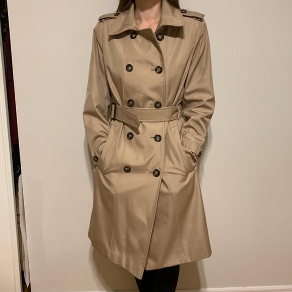 Jackets & Coats | Calvin Klein Trench Coat | Poshmark